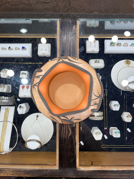 Handcrafted Pottery by Deldrick Cellicion – Golden Adobe Trading Co ...