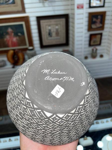 Handcrafted Pottery by Myra Lukee – Golden Adobe Trading Co. Online ...